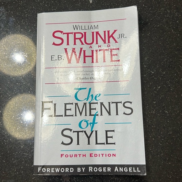 Office | The Elements Of Style By Strunk And White | Poshmark